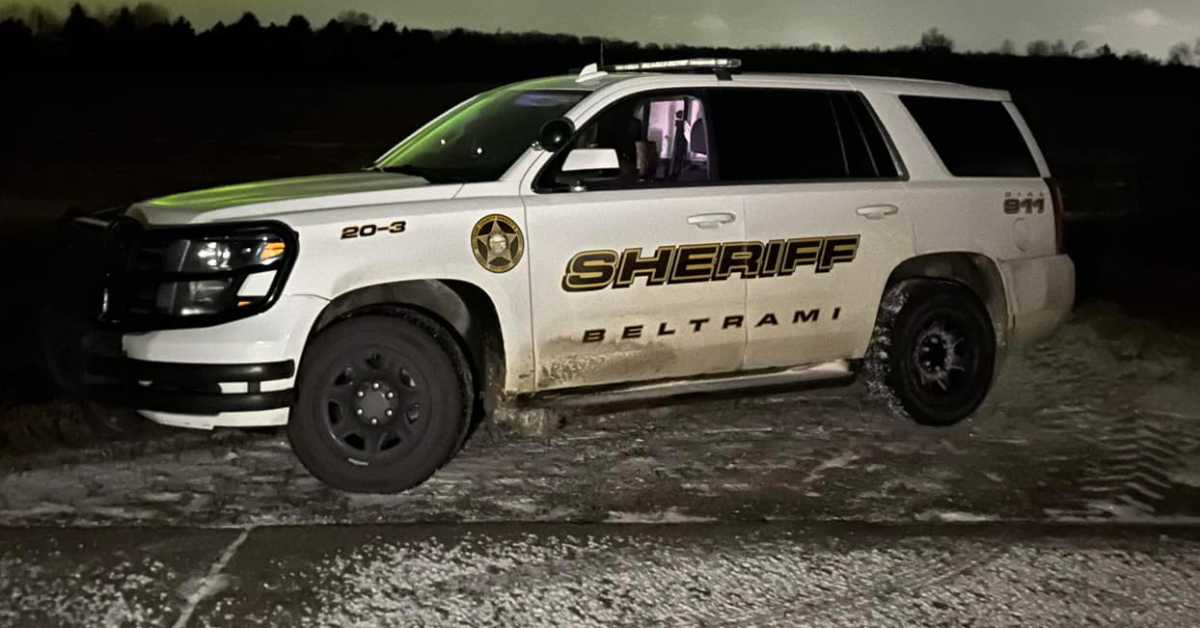 Men rescued after falling through ice on Upper Red Lake - Bring Me The News