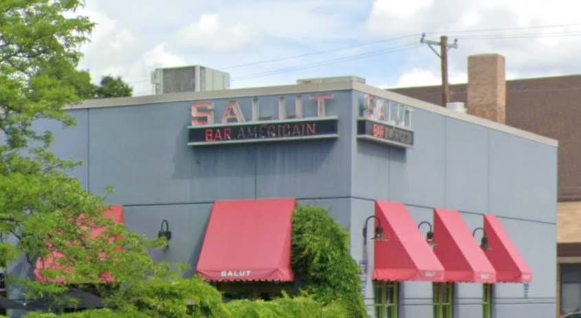 Salut Bar Americain on St. Paul's Grand Avenue to close - Bring Me The News