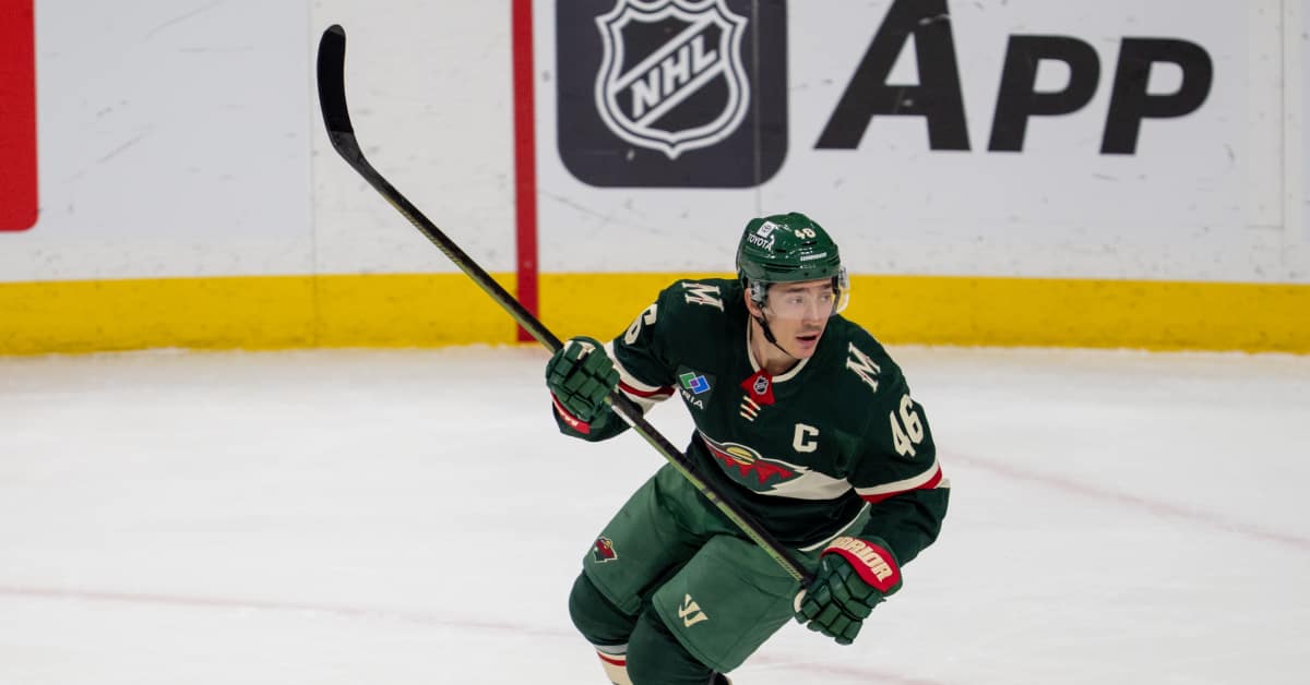 Minnesota Wild notes: Jared Spurgeon's scary injury, Zeev Buium's ...