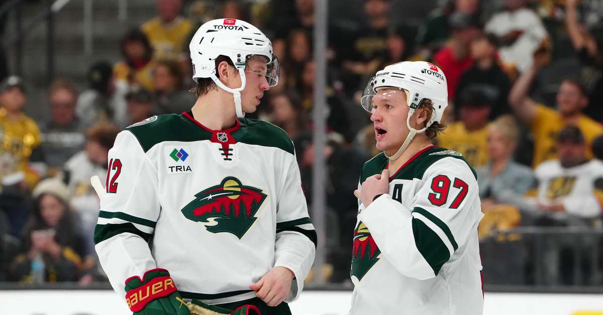 5 things that stood out in the Wild's Game 2 win over Vegas - Bring Me ...
