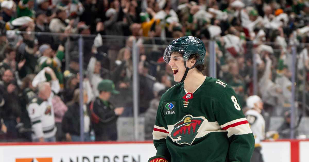 'You can't hear anything’: Minnesota Wild crowd called 'loudest ever ...