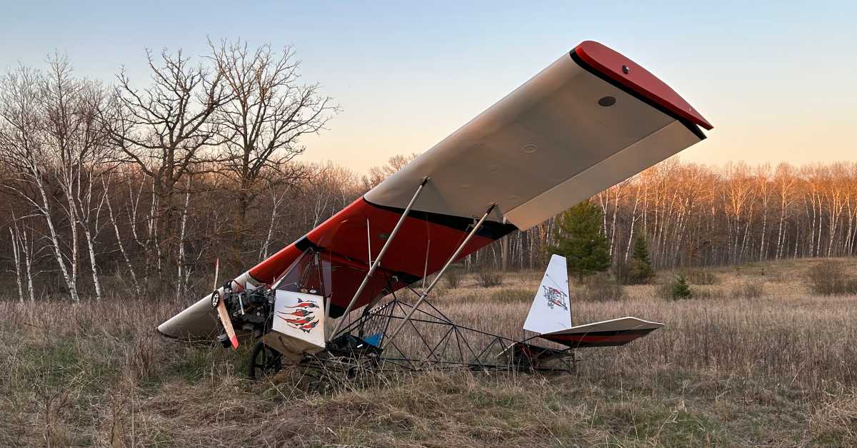 Man survives Ultralight plane crash-landing in Minnesota field - Bring ...