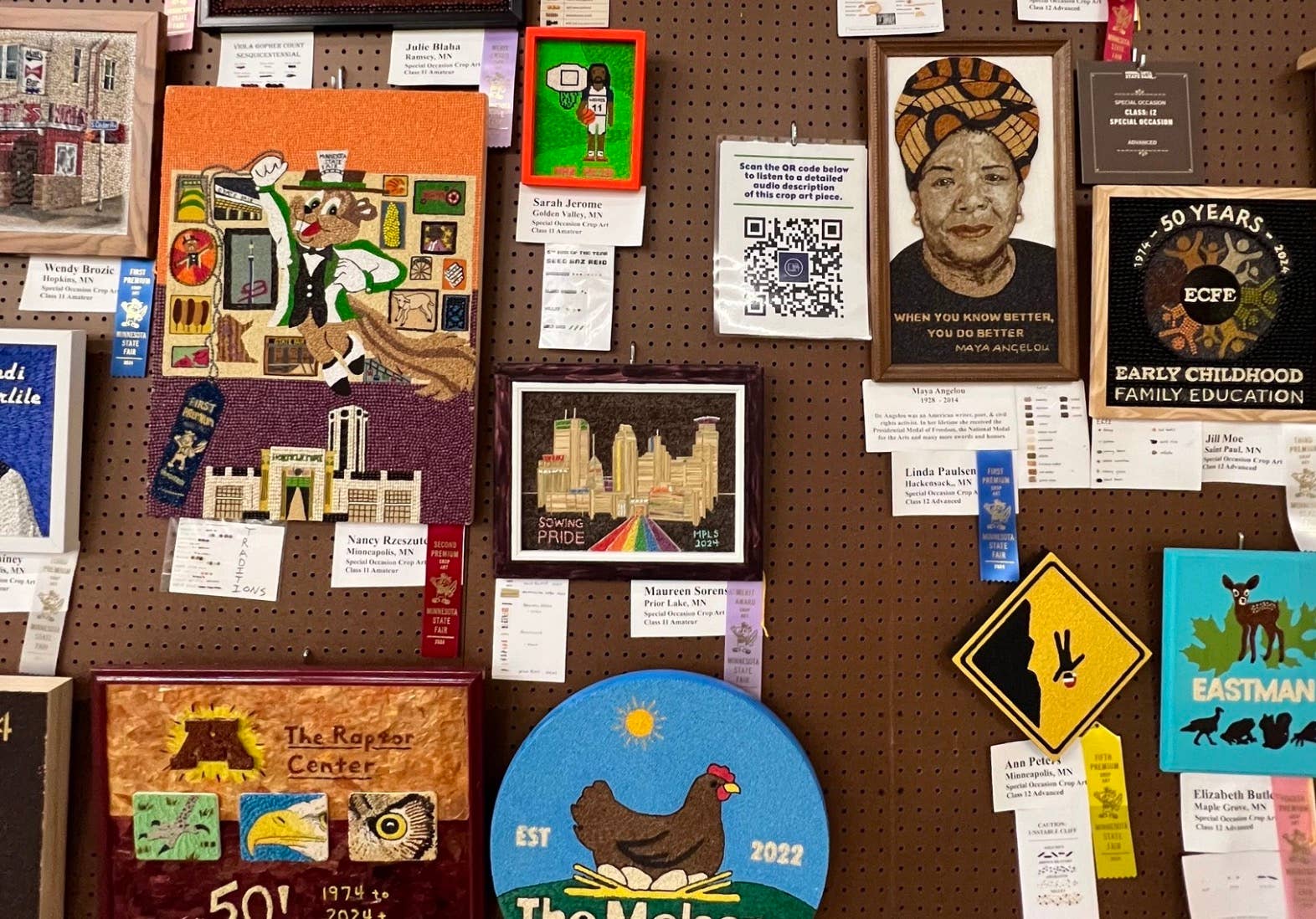 A must-seed exhibition: State Fair crop art is heading to the Mia ...