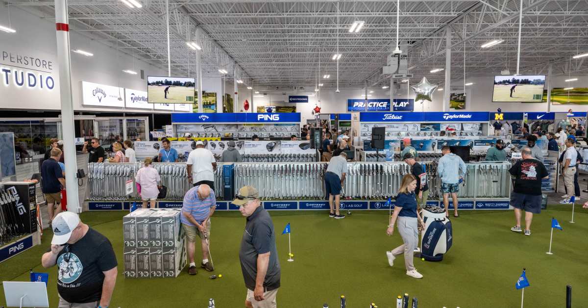 A second PGA Tour Superstore will open in the Twin Cities next month ...