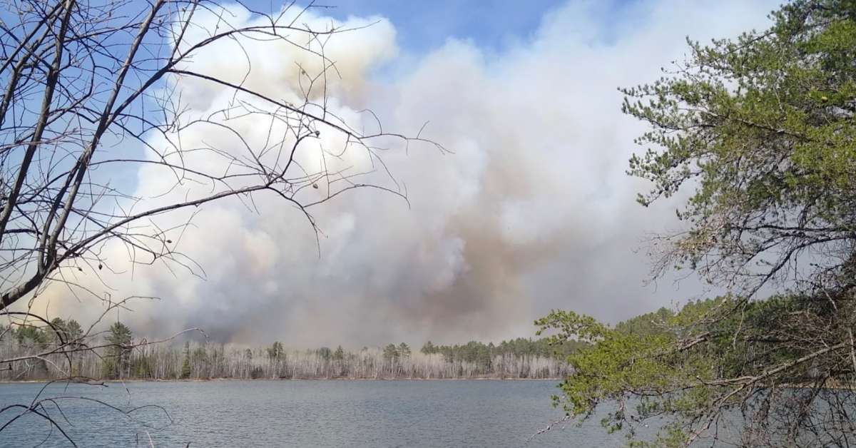 Man who sparked Minnesota wildfire that burned 12,000 acres pays $190 ...