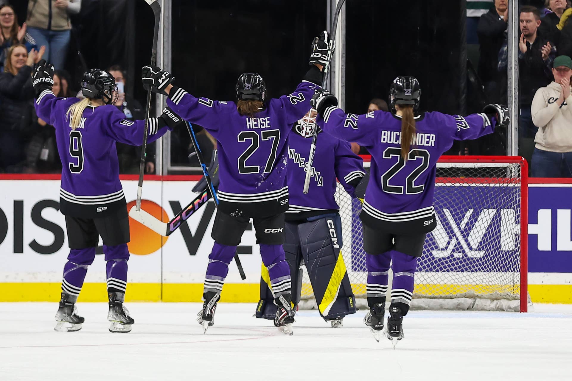 Schedule set for Minnesota Frost's 2025 PWHL Finals - Bring Me The News