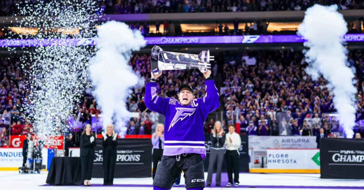 Liz Schepers scores OT winner, lifting Frost to second straight Walter ...