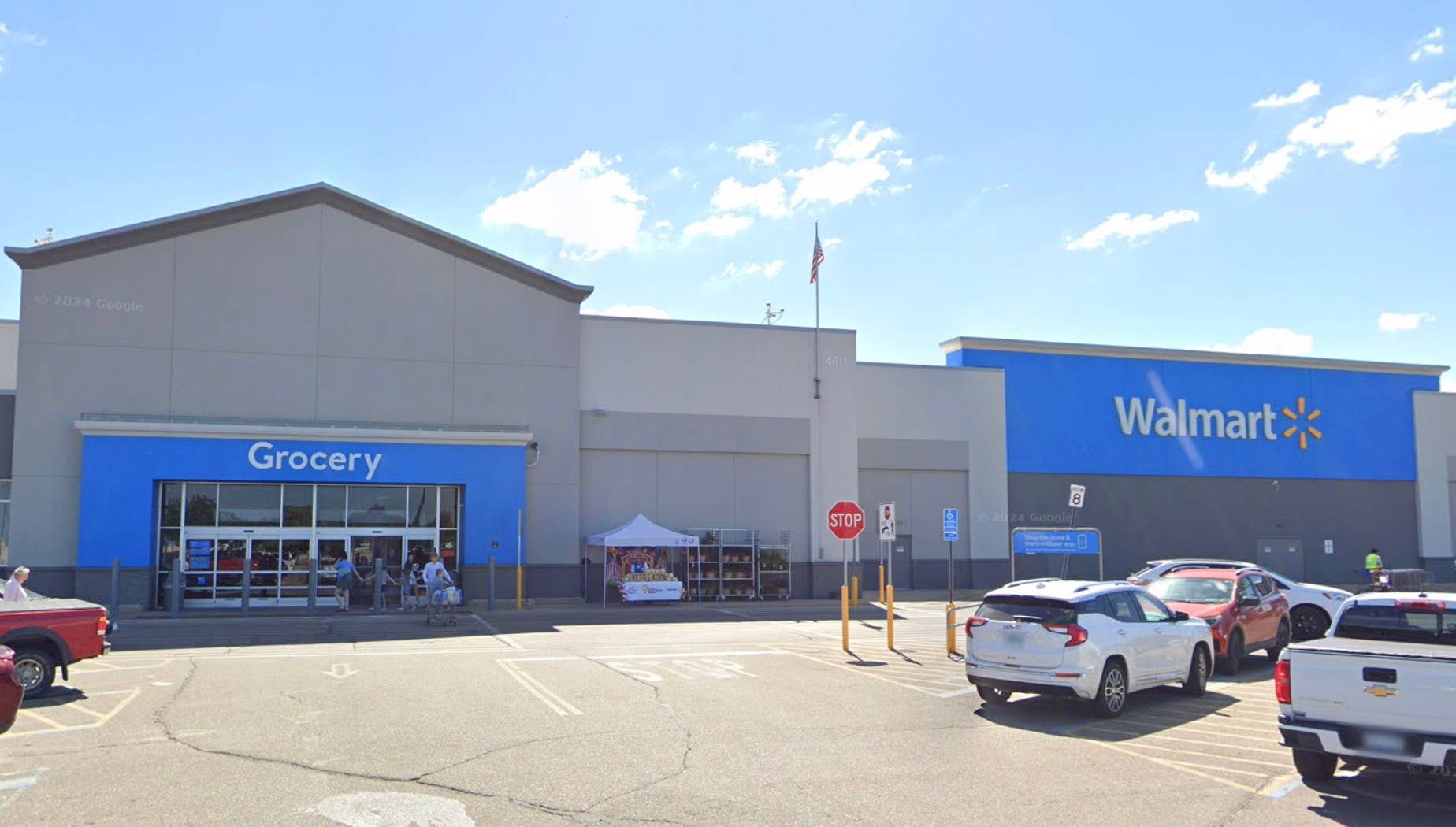 Suspect in custody following stabbing at Alexandria Walmart - Bring Me ...