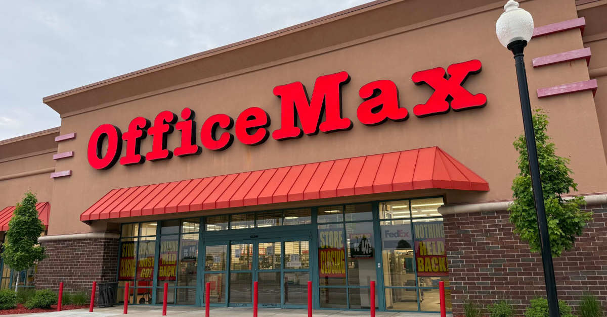 OfficeMax closing another store in the Twin Cities' south metro - Bring Me The News