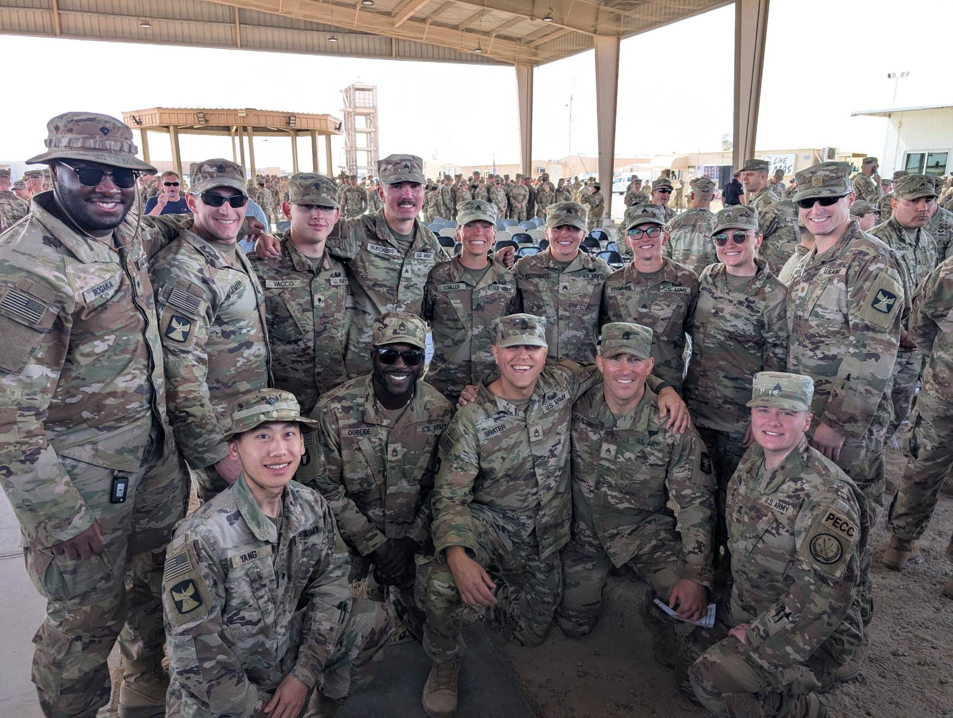 After 10 months in the Middle East, Minnesota National Guard company ...