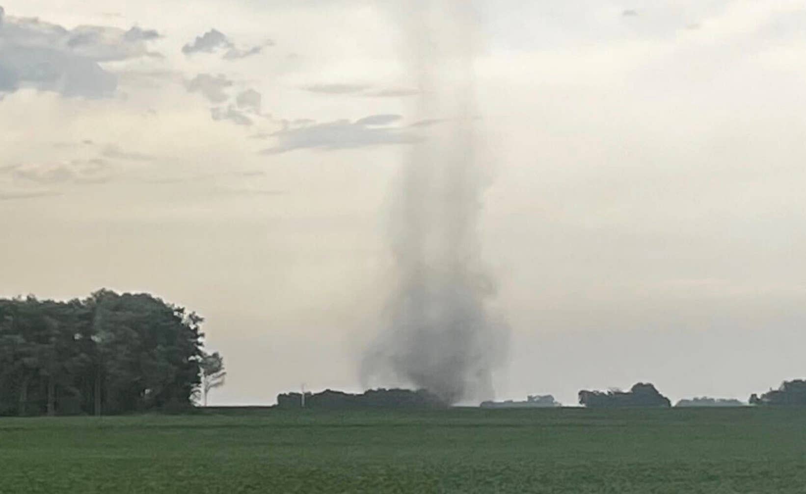 Tornadoes, giant hail hit Minnesota during Monday's severe storms ...