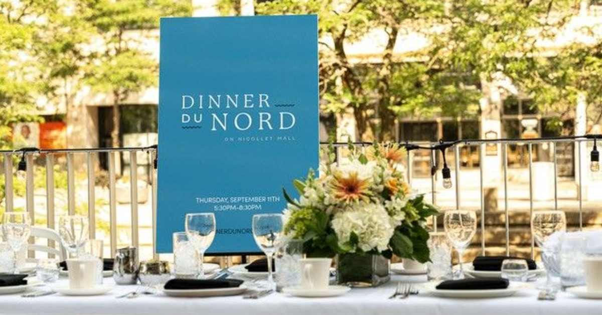 Massive dinner party planned for Nicollet Mall with 40+ restaurants ...