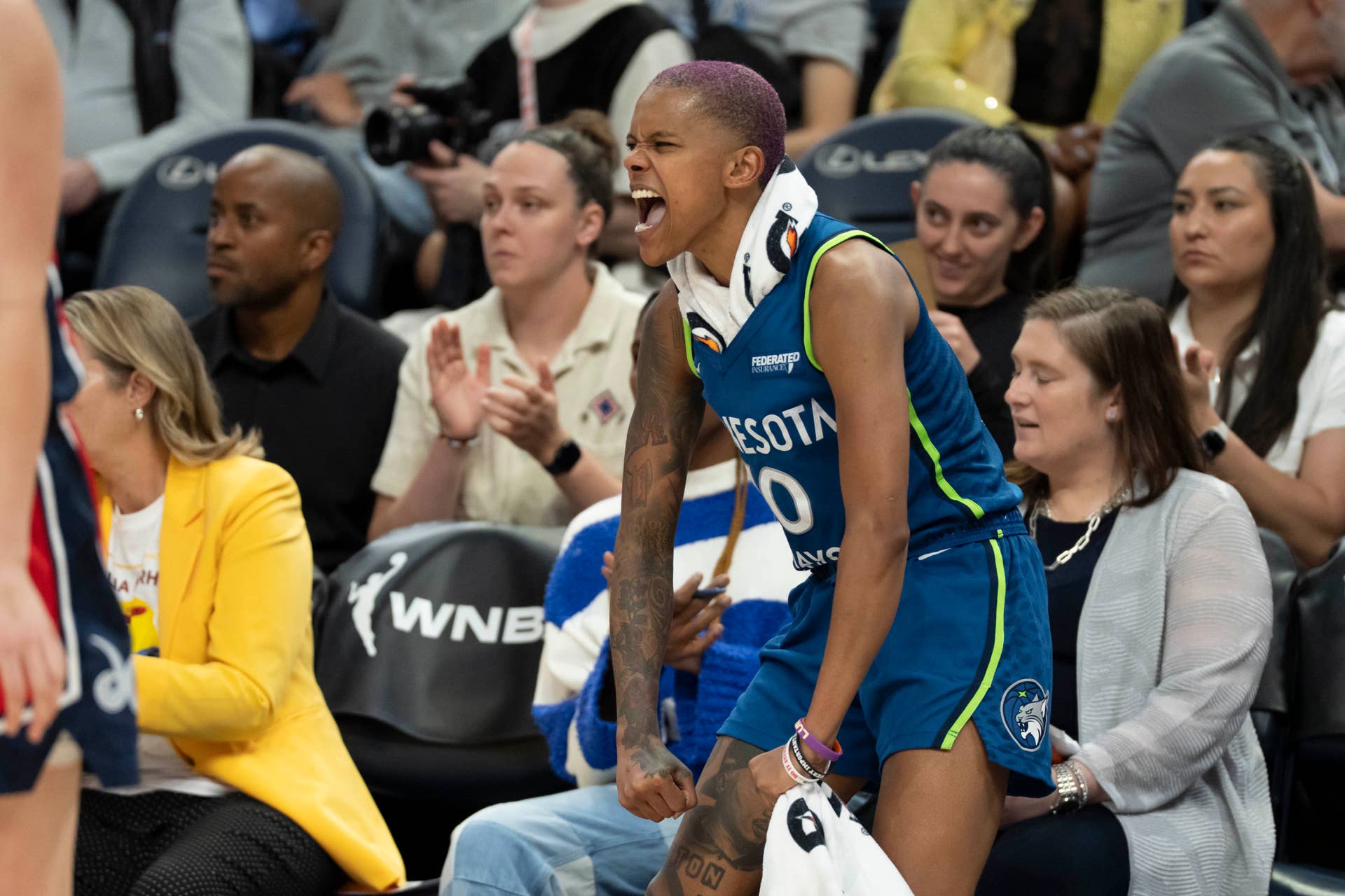 Lynx guard Courtney Williams named 2025 WNBA All-Star - Bring Me The News