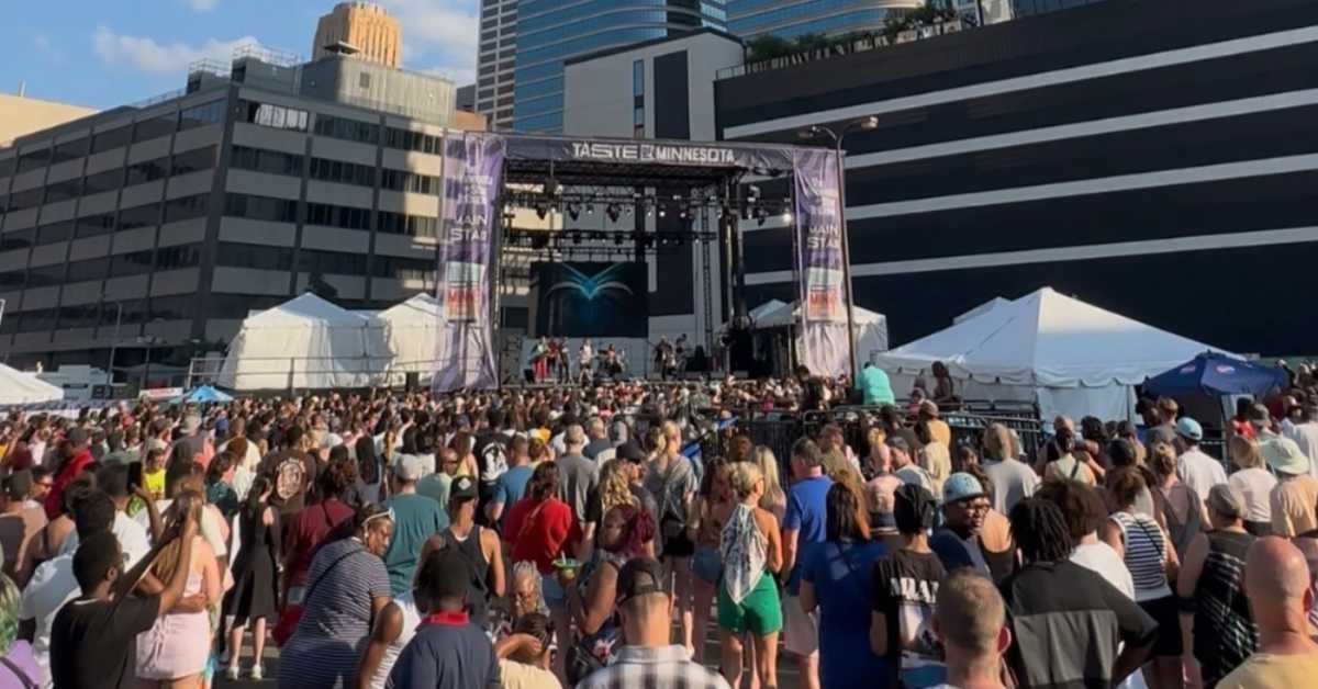 Taste of Minnesota reaches capacity, turns away Ludacris fans - Bring ...