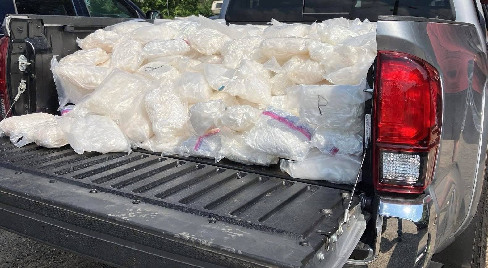 Authorities seize almost 900 pounds of meth in south Minneapolis ...