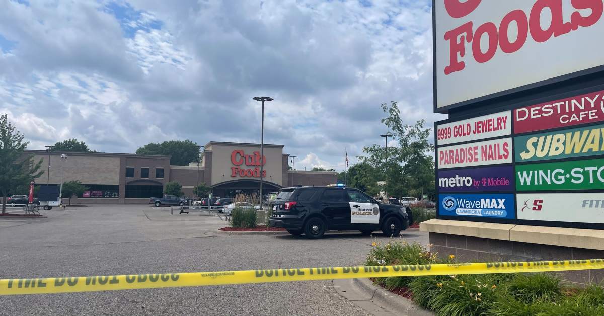 Man who died after grocery store shootouts with police in St. Paul is ...
