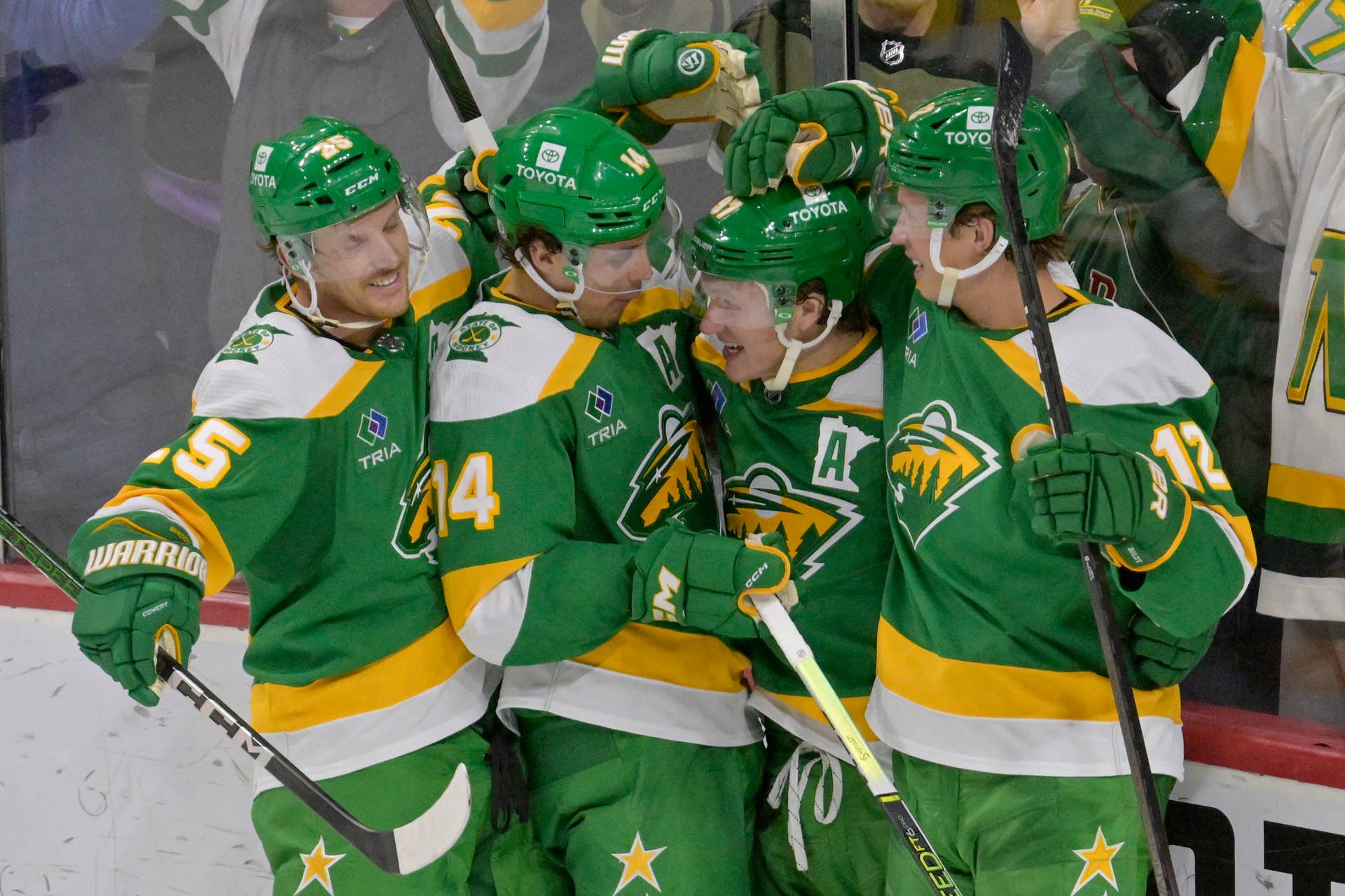 Minnesota Wild unveil opening night fan events, including 2000-era ...