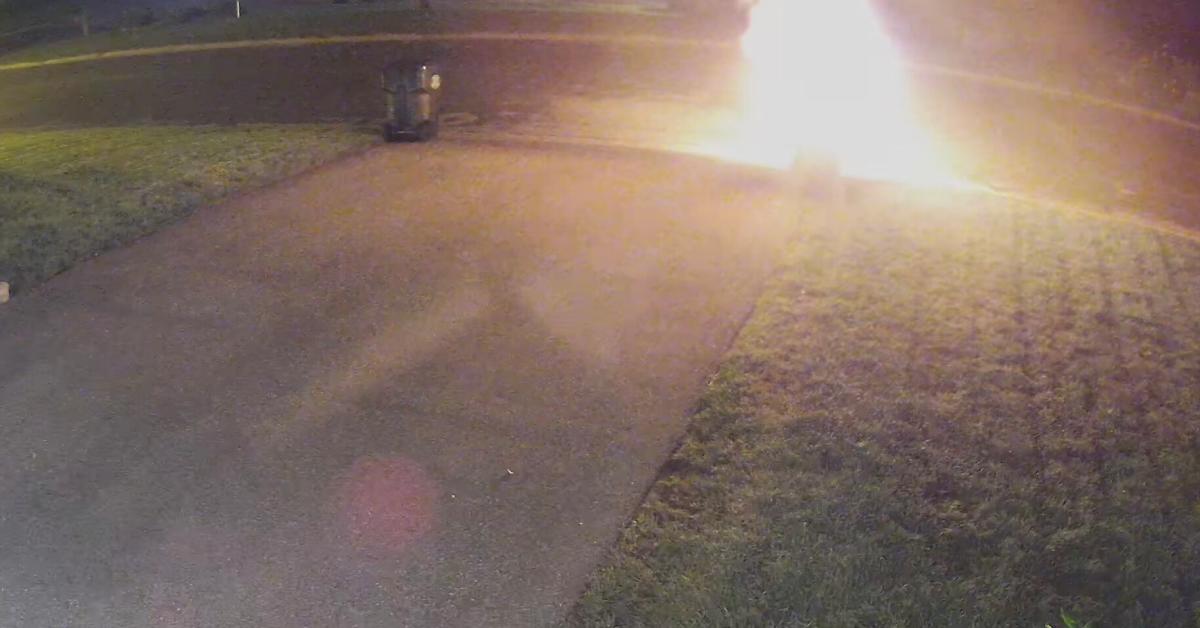 Former GOP leader shares video of suspect blowing up trash can outside his Eagan home - Bring Me ...