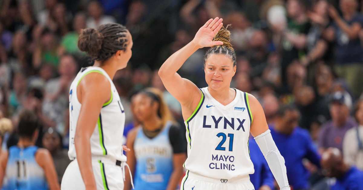 Lynx come out of All-Star break hot with dominant win over Chicago - Bring Me The News
