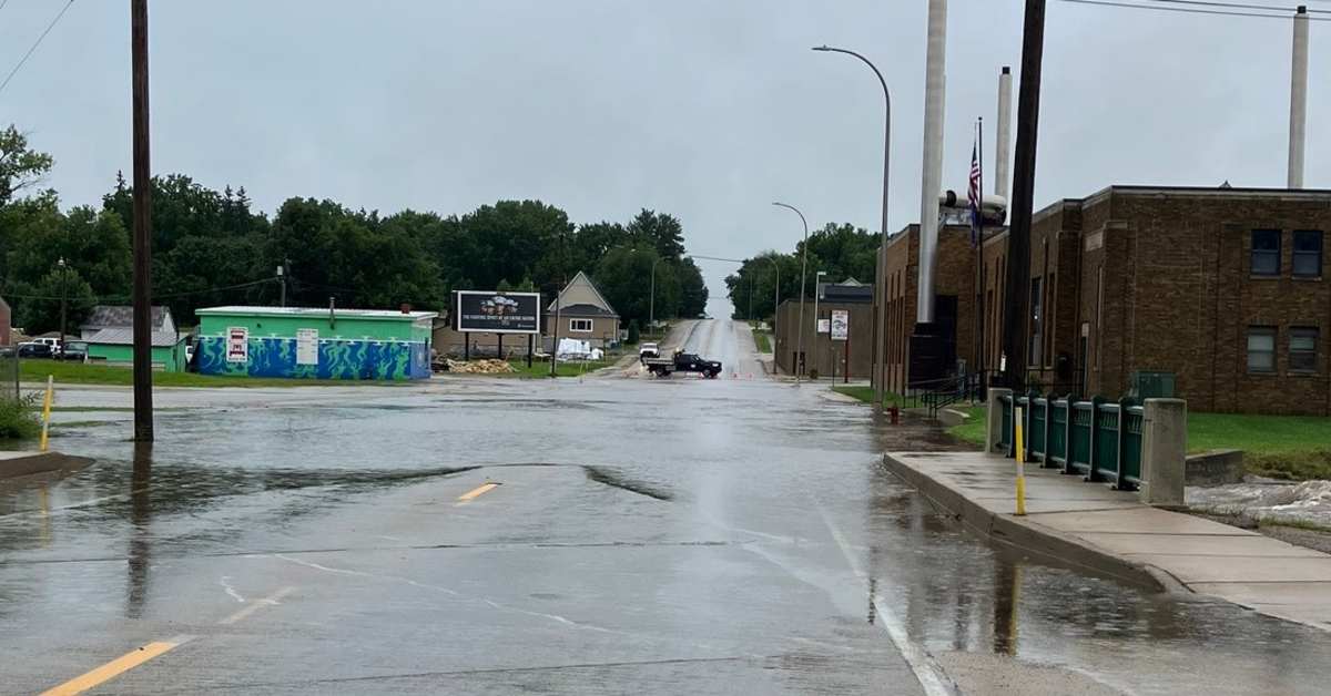 Rain totals in Minnesota: Up to 10 inches recorded in weekend deluge ...