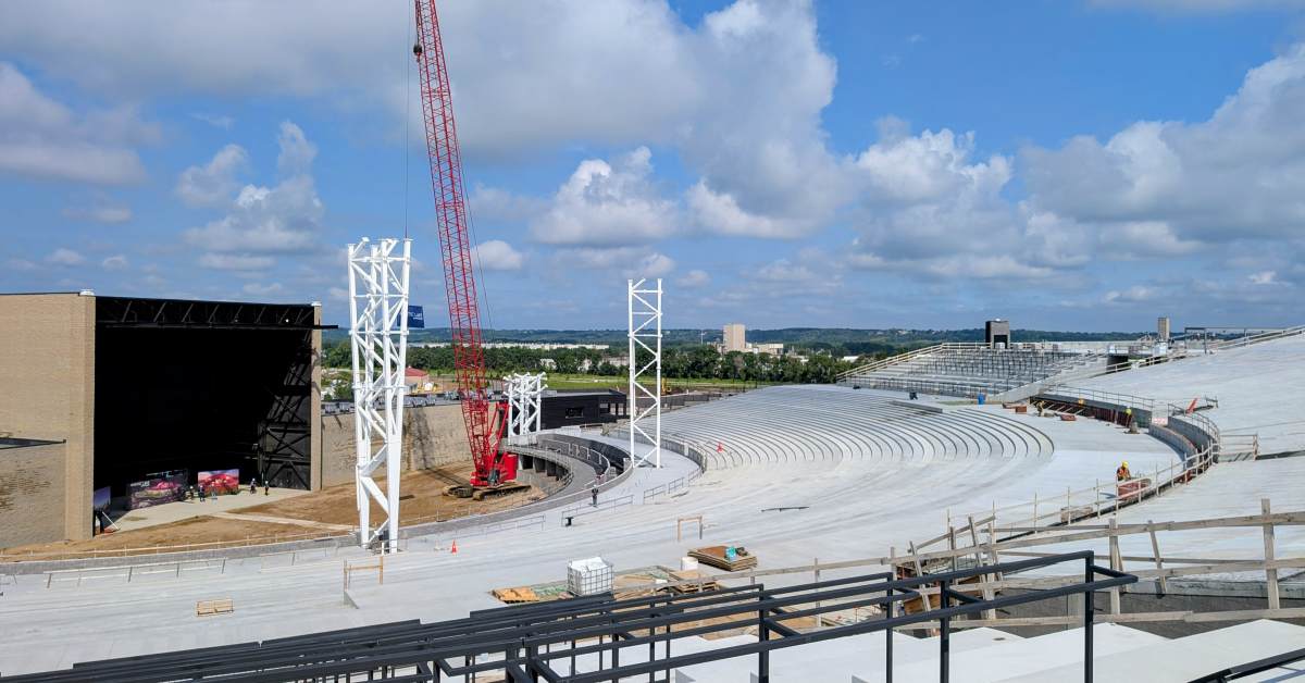 The new 19,000-seat amphitheater in Shakopee announces its first shows ...