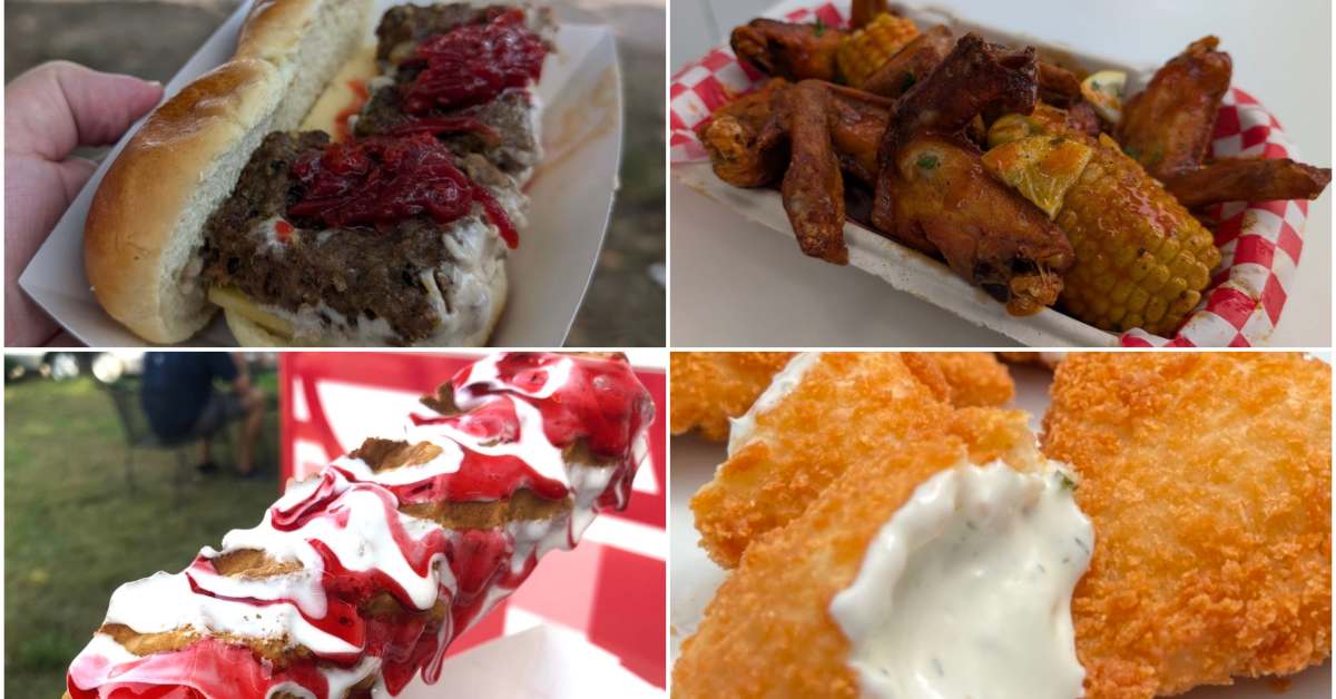 The 18 new foods from last year's State Fair that will return in 2025 ...