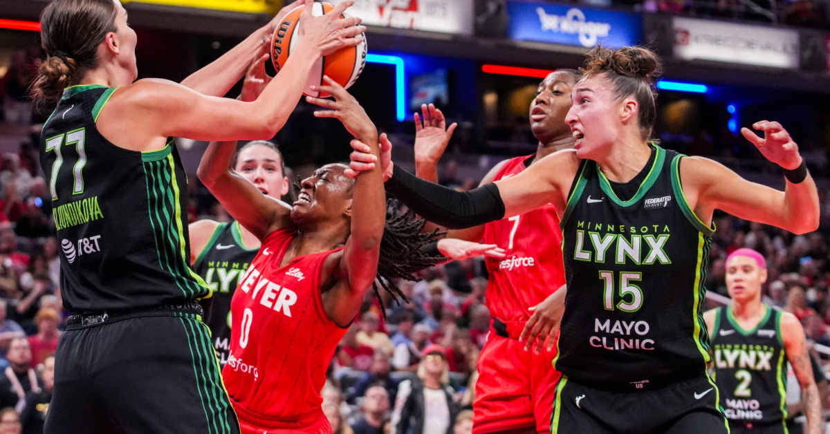 Shepard records second triple-double in Lynx history in win over Fever ...