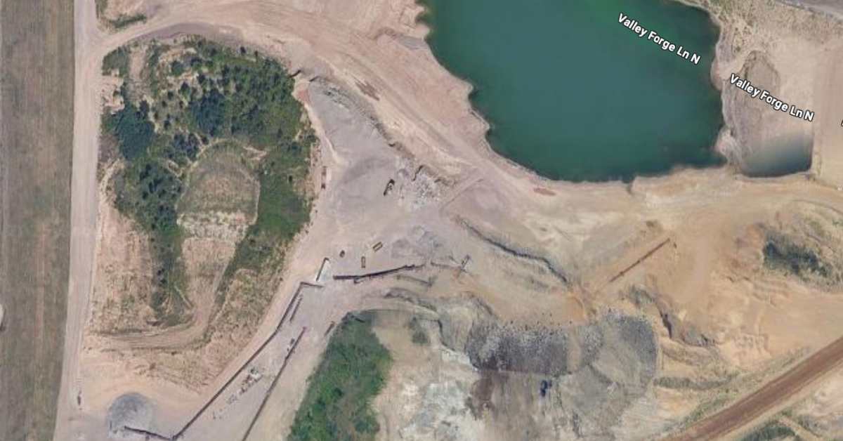 Body pulled from pond near Maple Grove gravel mining area - Bring Me ...