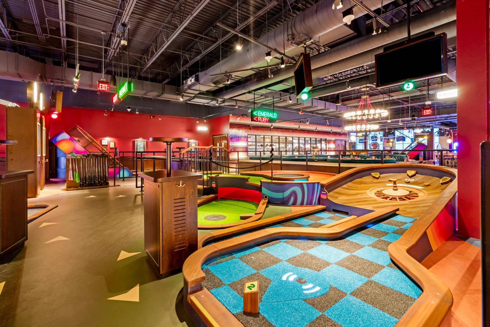 Puttshack will open 'tech-infused' mini golf experience and bar in ...