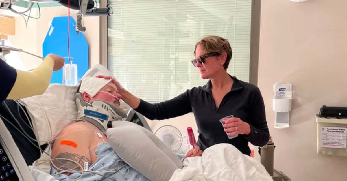 Austin art teacher hospitalized after falling from ladder while cutting ...