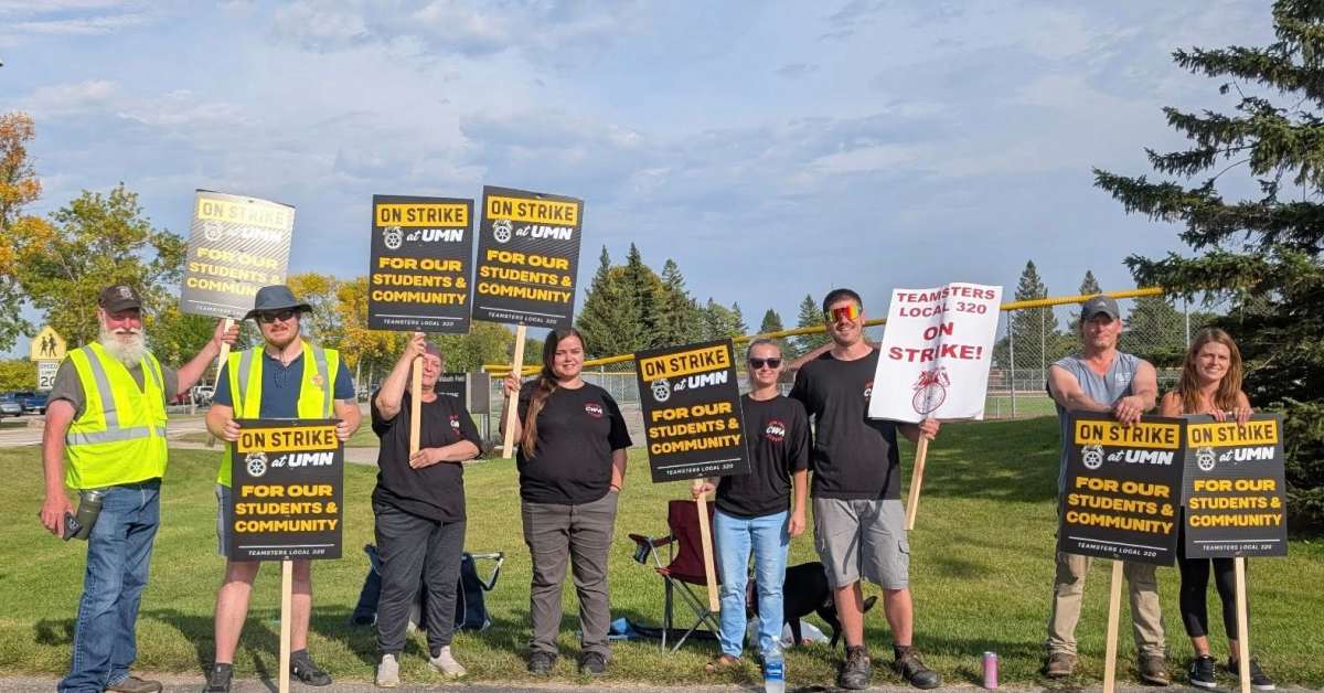 University of Minnesota service worker strike continues despite arrests ...