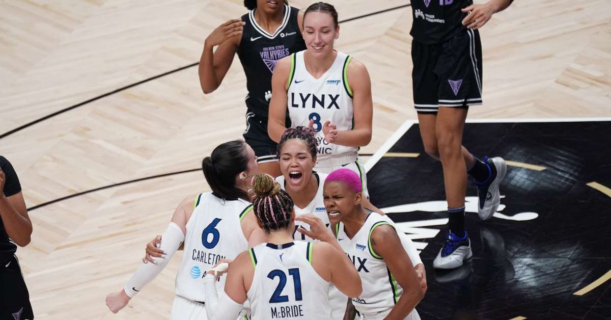 Lynx stun Golden State with historic 17-point comeback to advance in WNBA playoffs - Bring Me ...