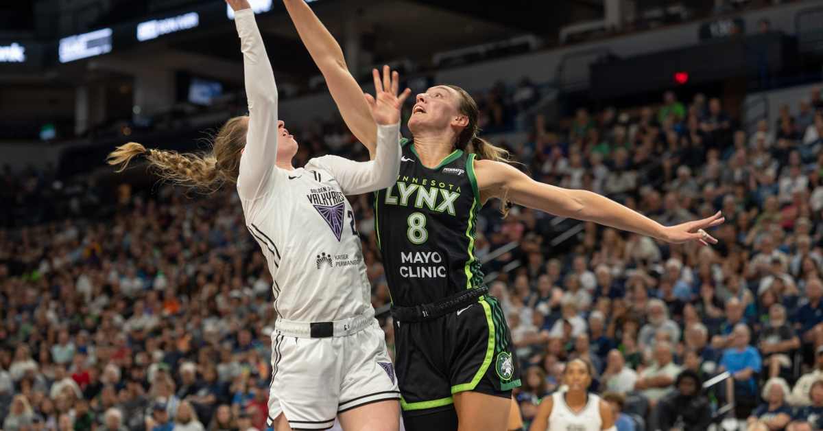 Lynx's Alanna Smith named WNBA Co-DPOY with A'ja Wilson - Bring Me The News
