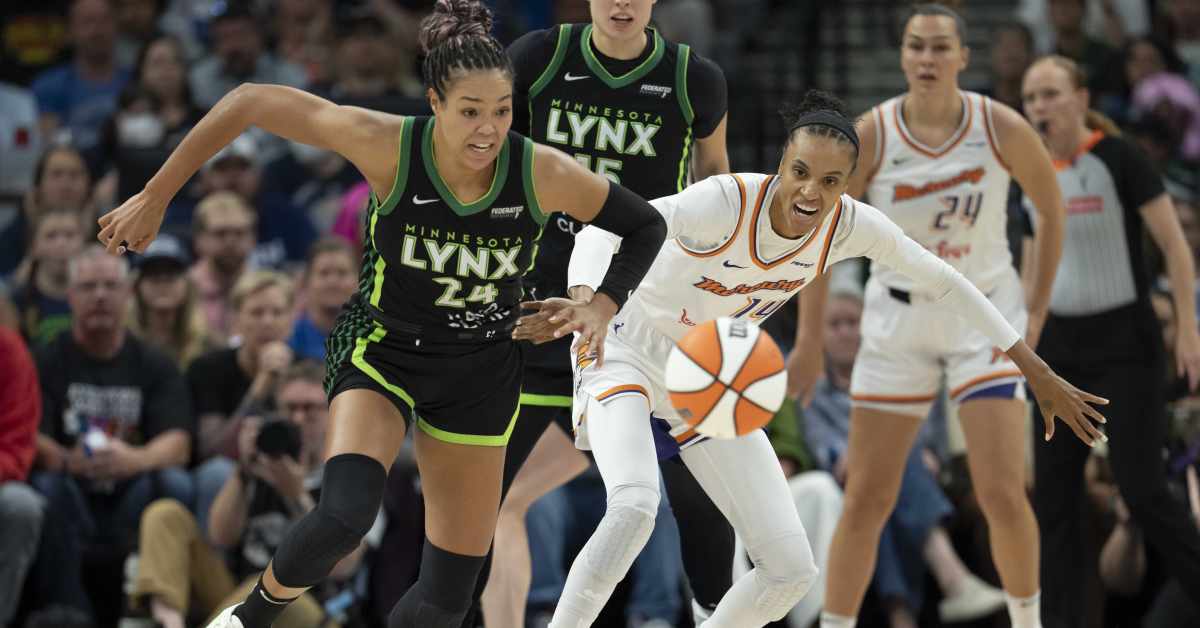 Lynx blow 20-point lead as Mercury win Game 2 in overtime - Bring Me The News