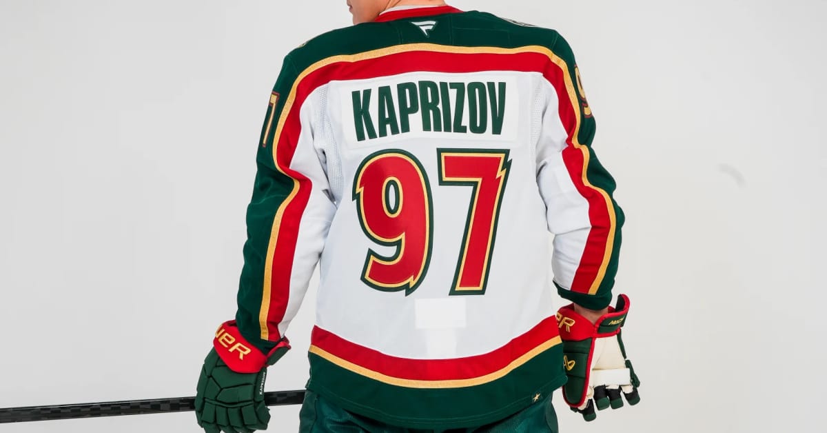 Wild to wear original throwback uniforms 4 times during 2025-26 season ...