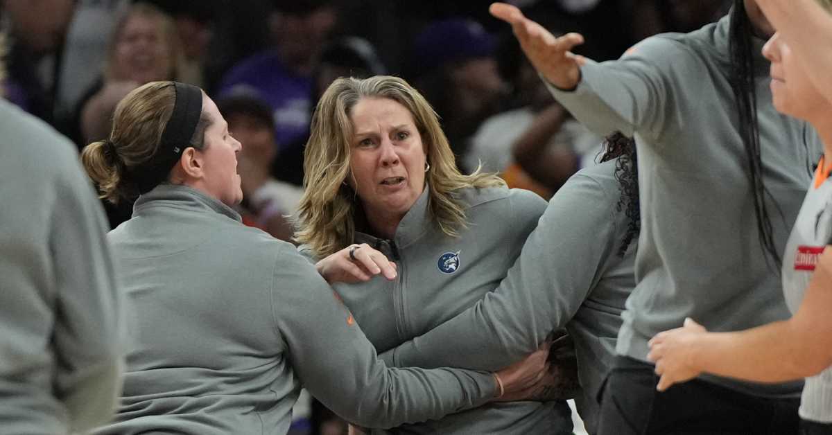 WNBA suspends Lynx's Cheryl Reeve for Game 4 after officiating ...