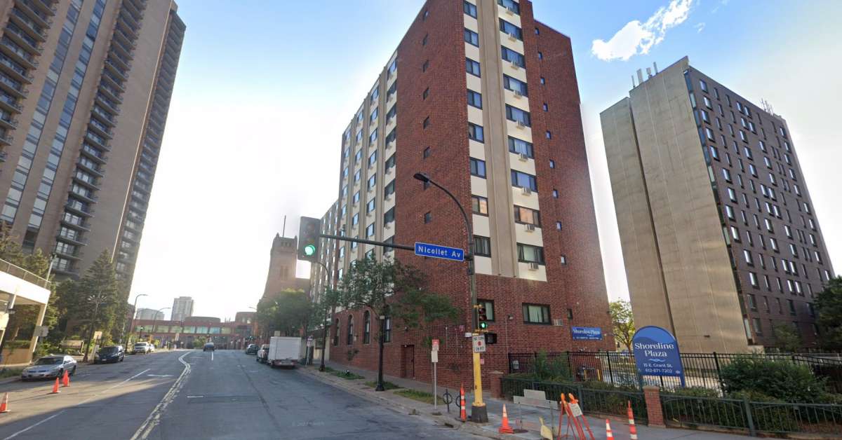 Two men dead after gunfire in lobby of downtown Minneapolis apartment ...