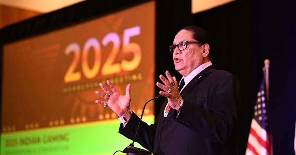 Indian Gaming Association chairman Ernie Stevens Jr. dies at age 66 ...