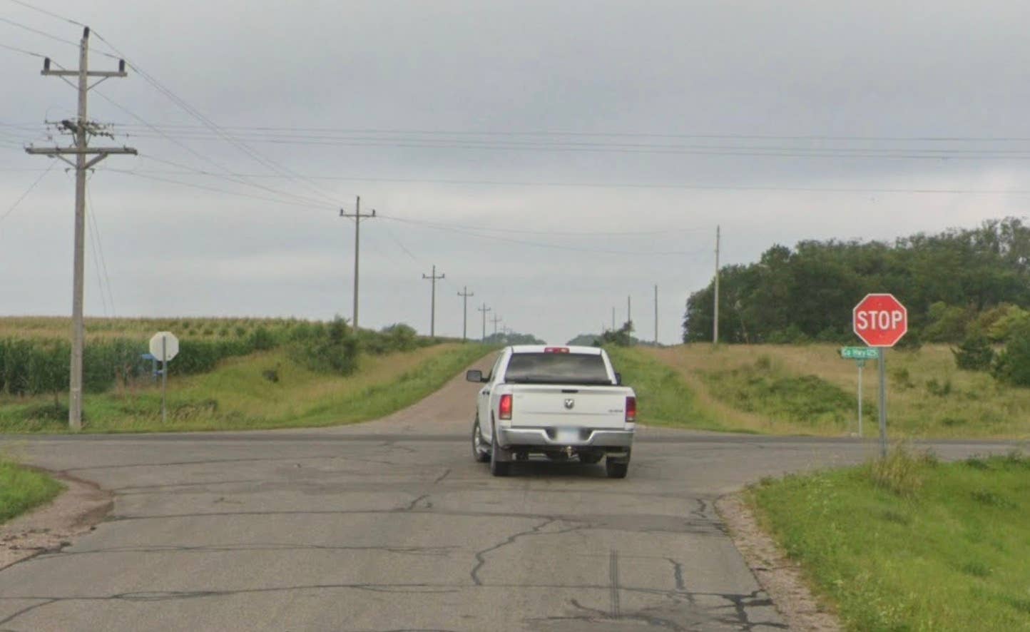 Police: Motorcyclist who failed to stop at intersection dies in ...