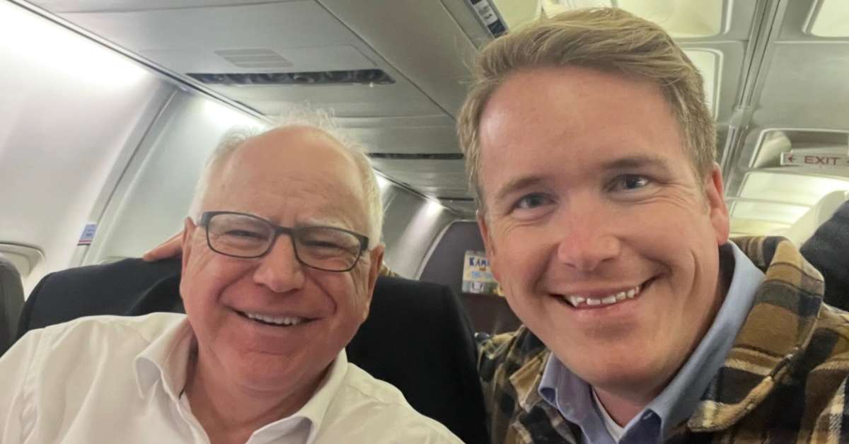 Gov. Tim Walz's chief of staff to step down at end of October - Bring ...