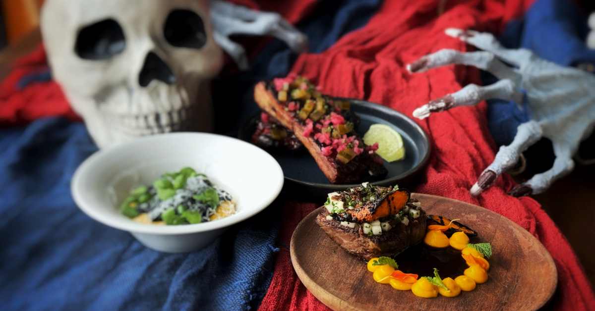 Innovative restaurant is combining fine dining with horror this ...