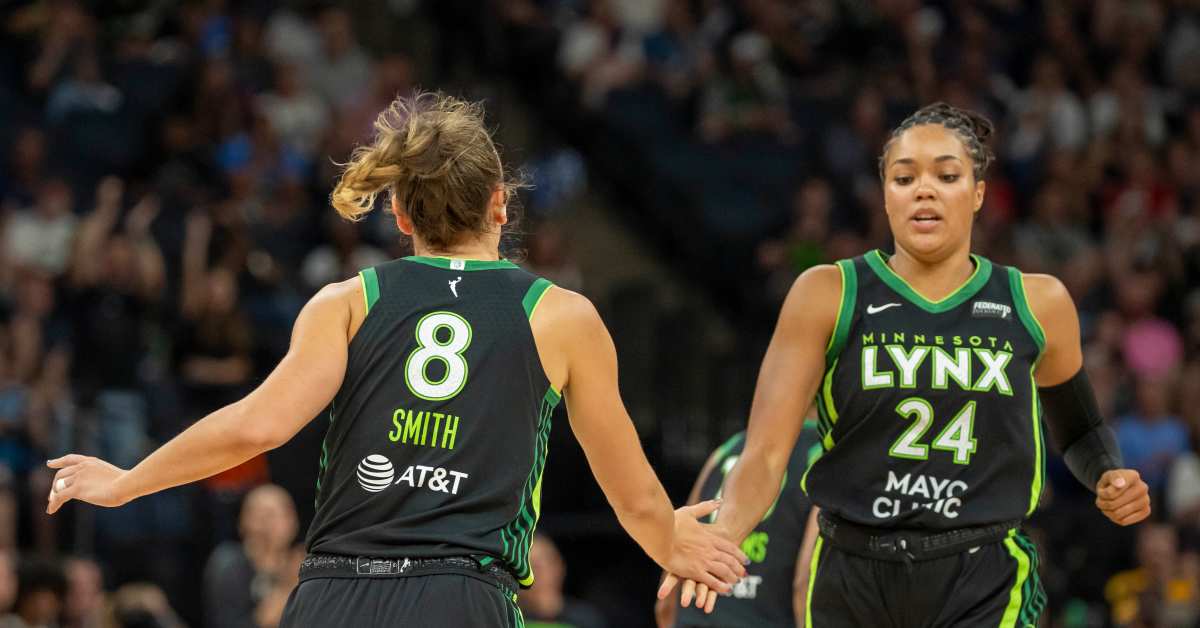 Collier, Smith named to WNBA All-Defensive First Team - Bring Me The News