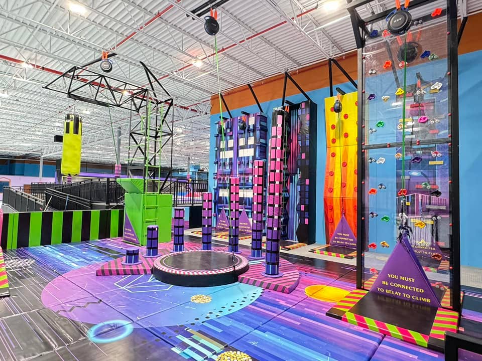 66,100-square-foot trampoline and adventure park coming to Burnsville ...