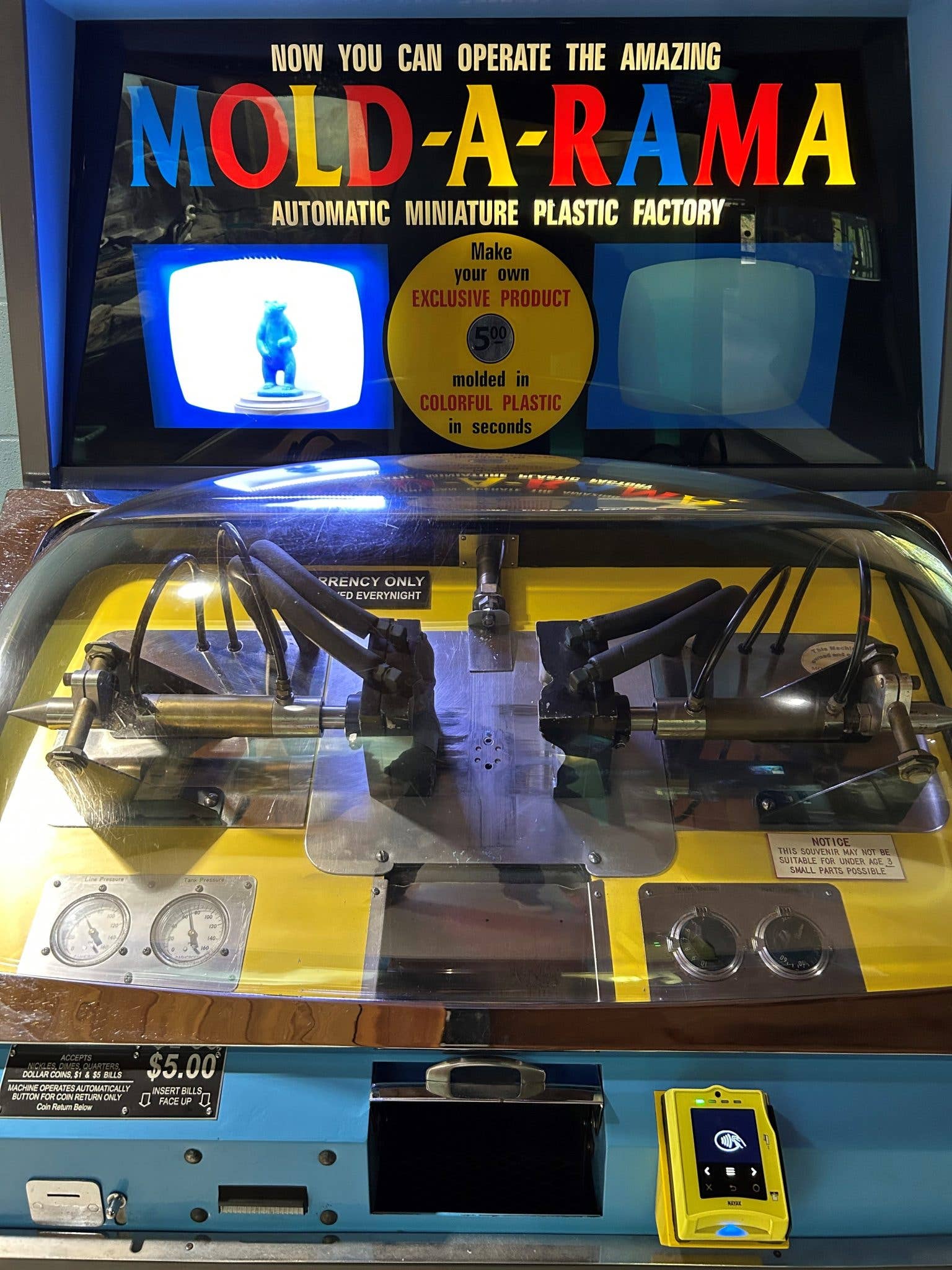 Como Zoo bids farewell to beloved Mold-A-Rama machine - Bring Me The News