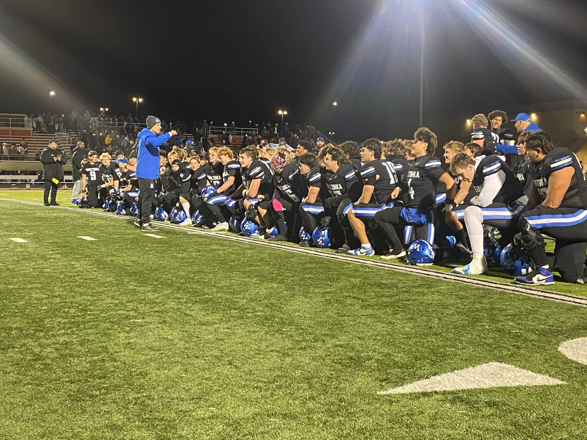 Matchups and how to watch the state football semifinals Thursday ...