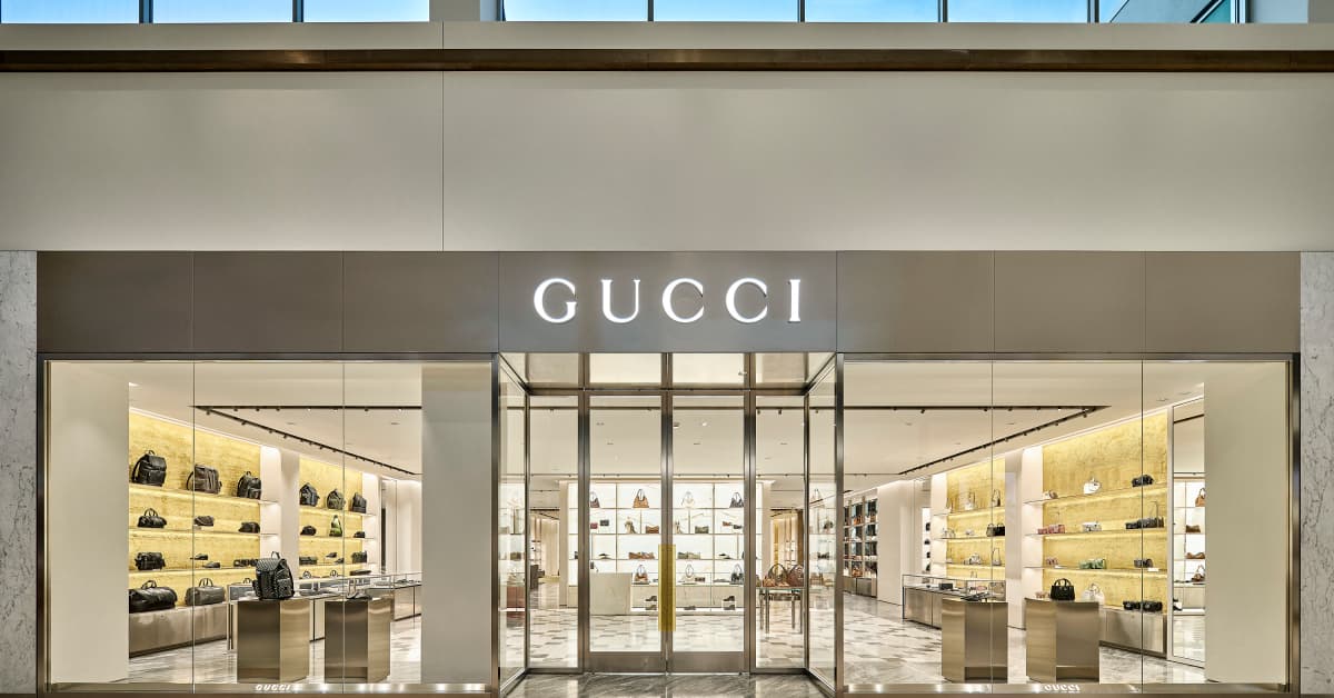 Gucci opens in Southdale Center's luxury wing - Bring Me The News