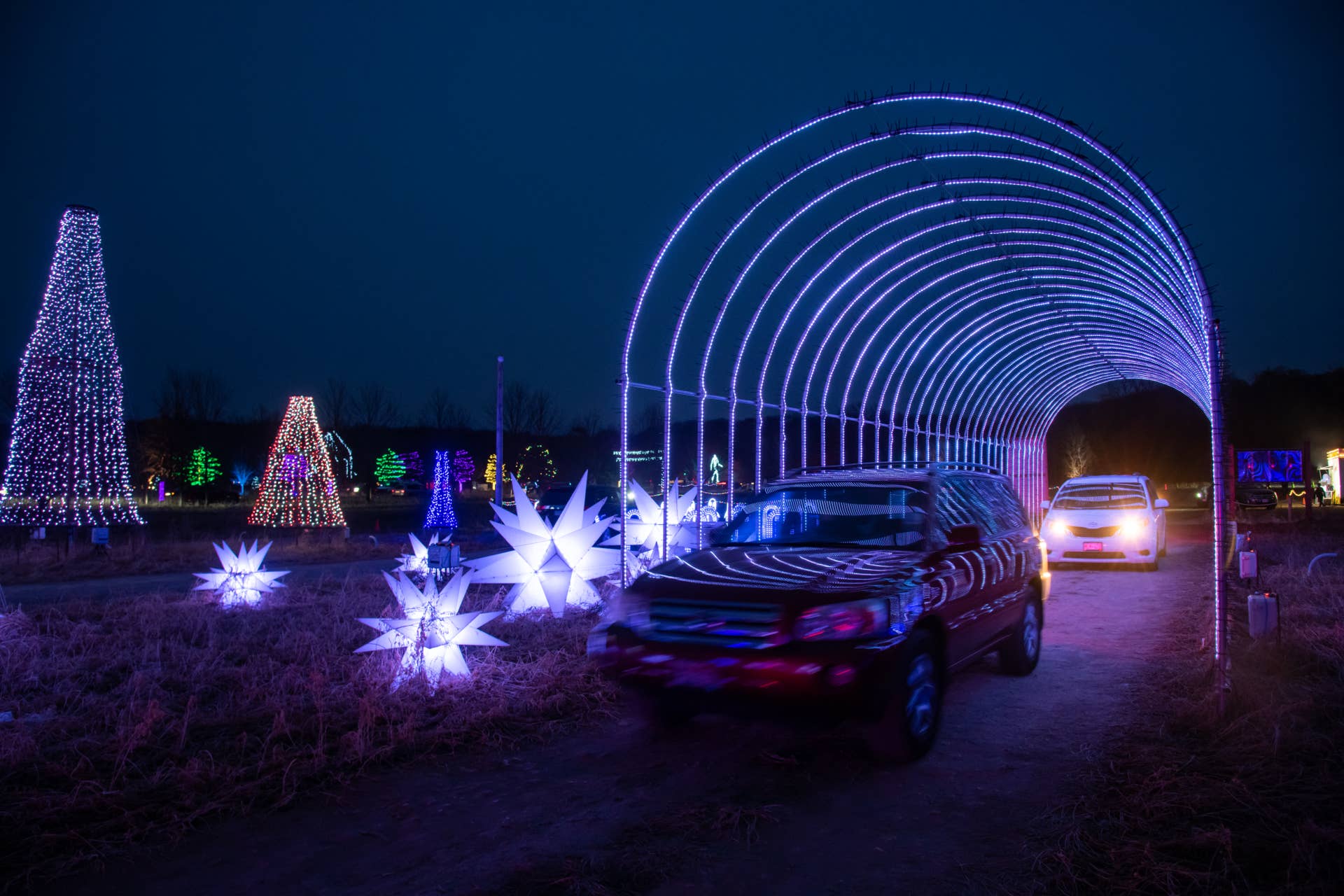Sever’s Holiday Lights show will return on Thanksgiving - Bring Me The News