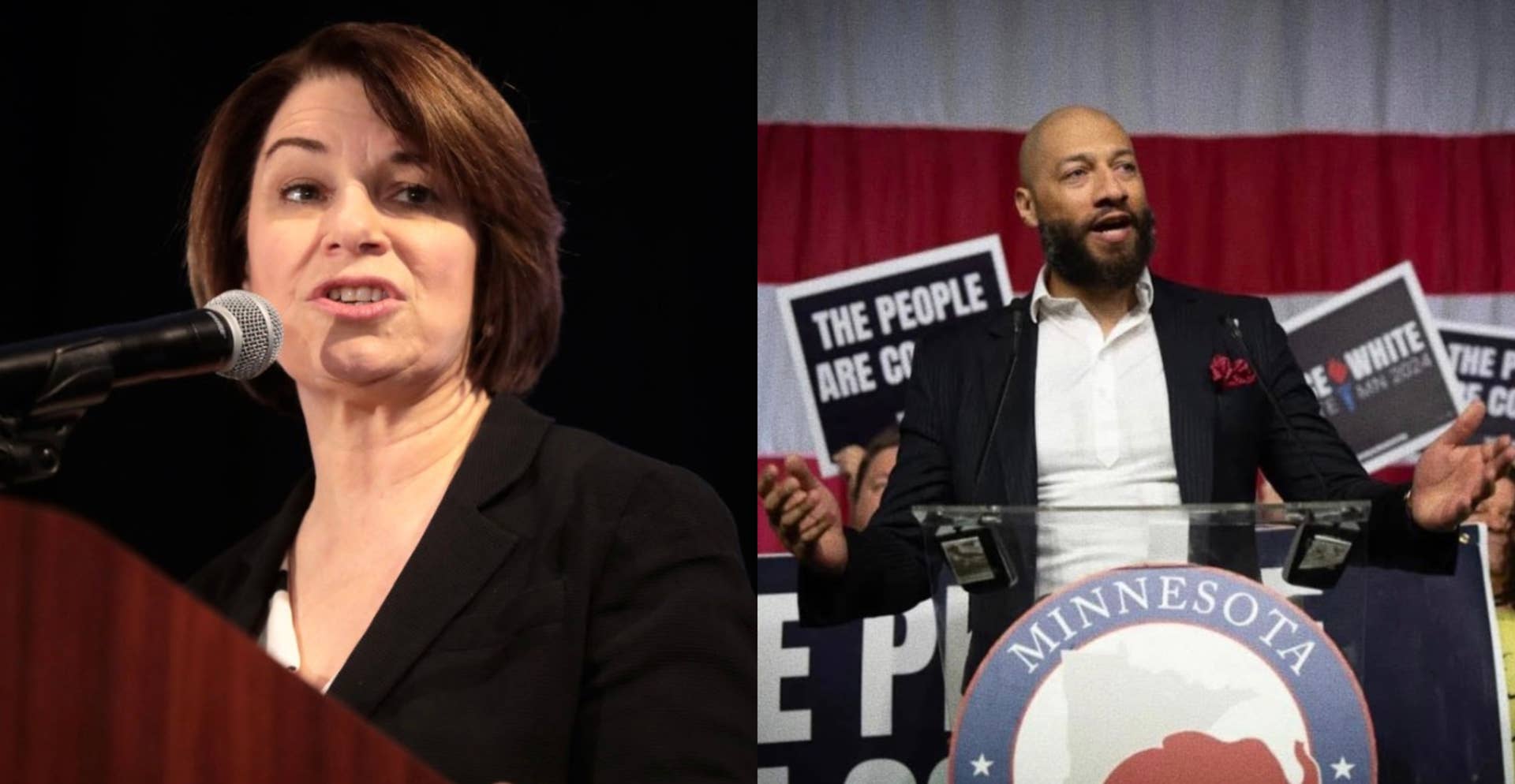 Senate debate: Klobuchar calls out Royce White over anti-gay slurs ...