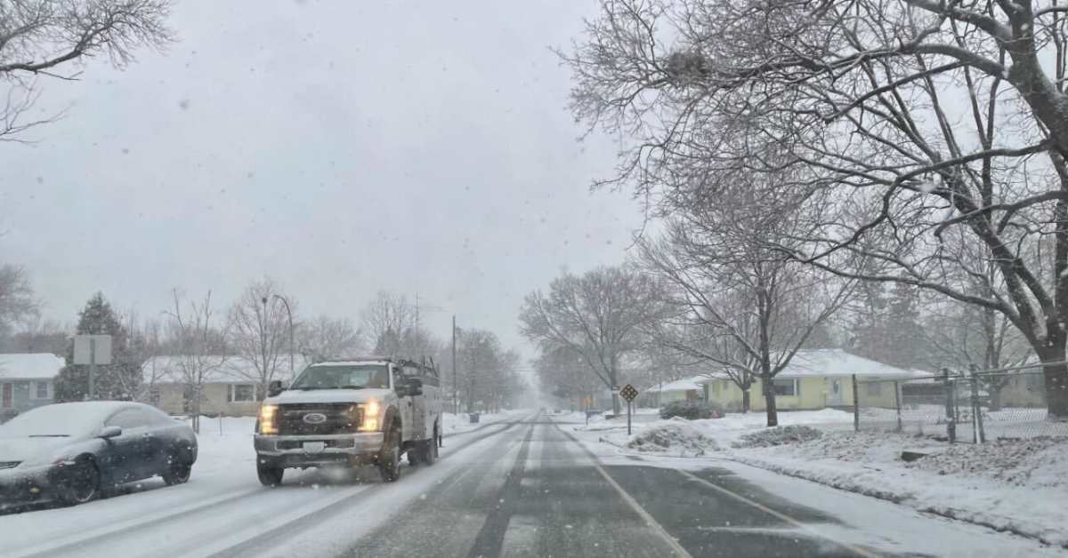 Winter system could bring 'plowable snow' to Minnesota on Friday ...