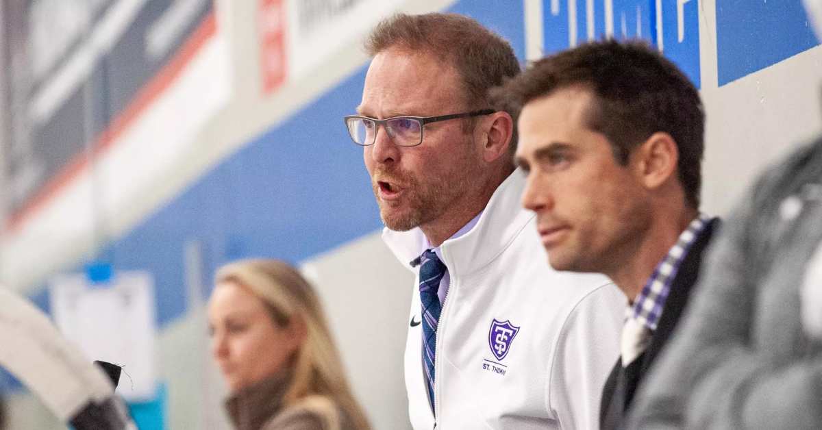 St. Thomas women's hockey coach Joel Johnson resigns amid investigation - Bring Me The News